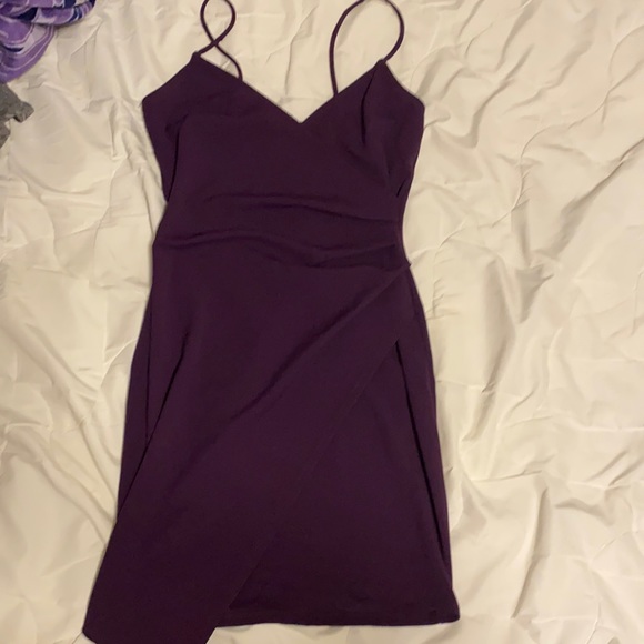 AKIRA | Dresses | Akira Purple Dress | Poshmark